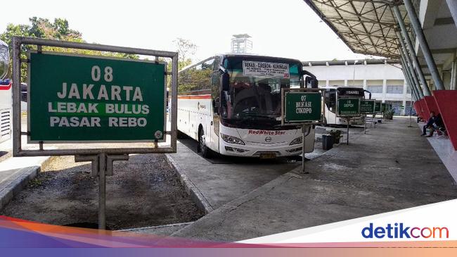 Terminal di Kuningan Tunggu Kebijakan Pembatasan Keberangkatan ke DKI