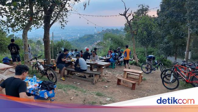 Gowes ke Dago, Cobalah Rute Warung Nangka dan Lihat Bandung di Ketinggian