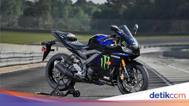 Yamaha Luncurkan Kembaran R25 Edisi MotoGP
