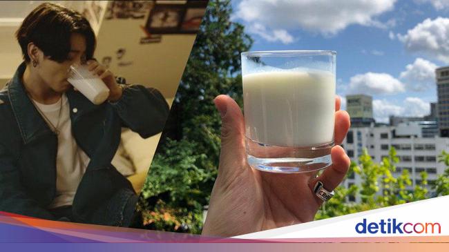 Wow! Jungkook BTS Bikin Penjualan Susu Melesat di Amerika