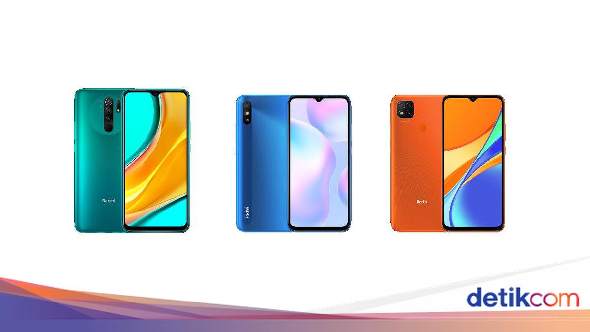 Harga Rp 1 Jutaan, Ini Perbandingan Redmi 9, Redmi 9A dan Redmi 9C