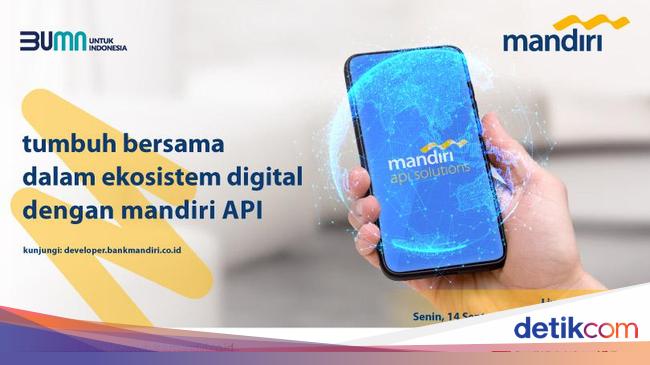 Saksikan Live Webinar Ekosistem Digital Mandiri API di Sini