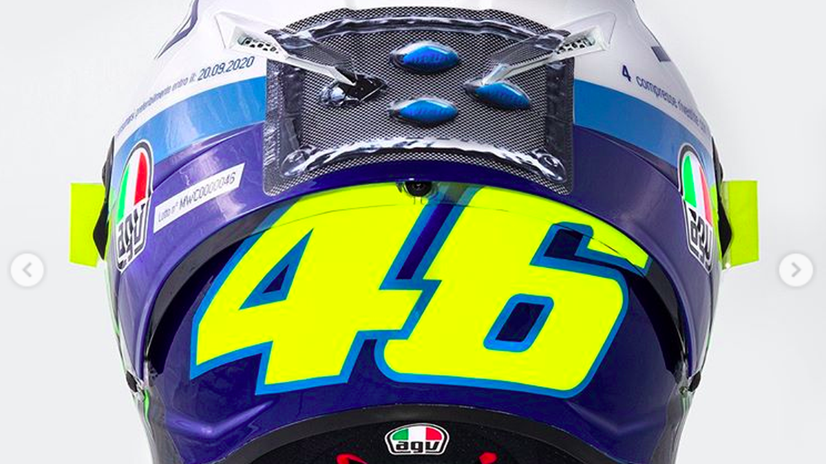 5 Fakta 'Pil Biru', Obat Kuat yang Hiasi Helm Valentino Rossi