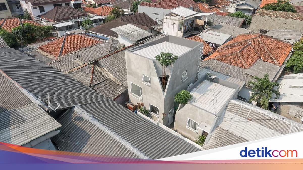 Ada Rumah Estetik di Gang Cipulir yang Raih Penghargaan Internasional