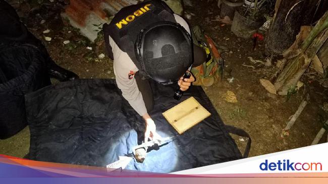 Granat Manggis Diduga Sisa Perang Dunia II Ditemukan di Langkat Sumut