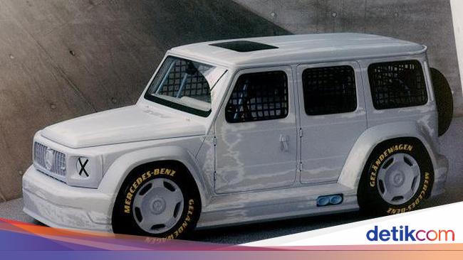 Ketika Mercedes-Benz G-Class Tampil Ceper Ala Mobil Balap