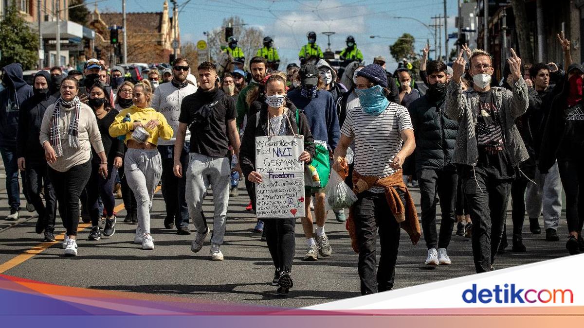 Ada Demo Besar-besaran Tolak Imigran, Ini Imbauan dari KBRI Australia