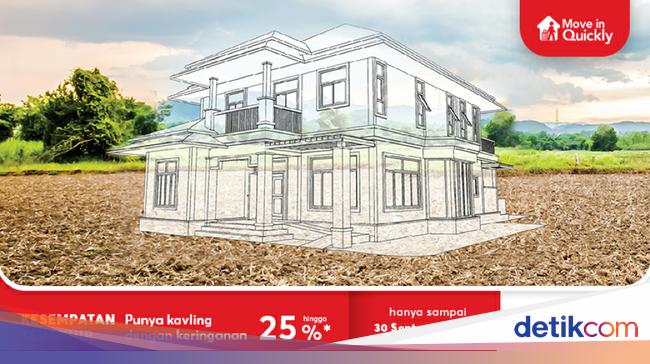 Beli Kavling di Sinar Mas Land Bisa Bangun Rumah Desain Sendiri