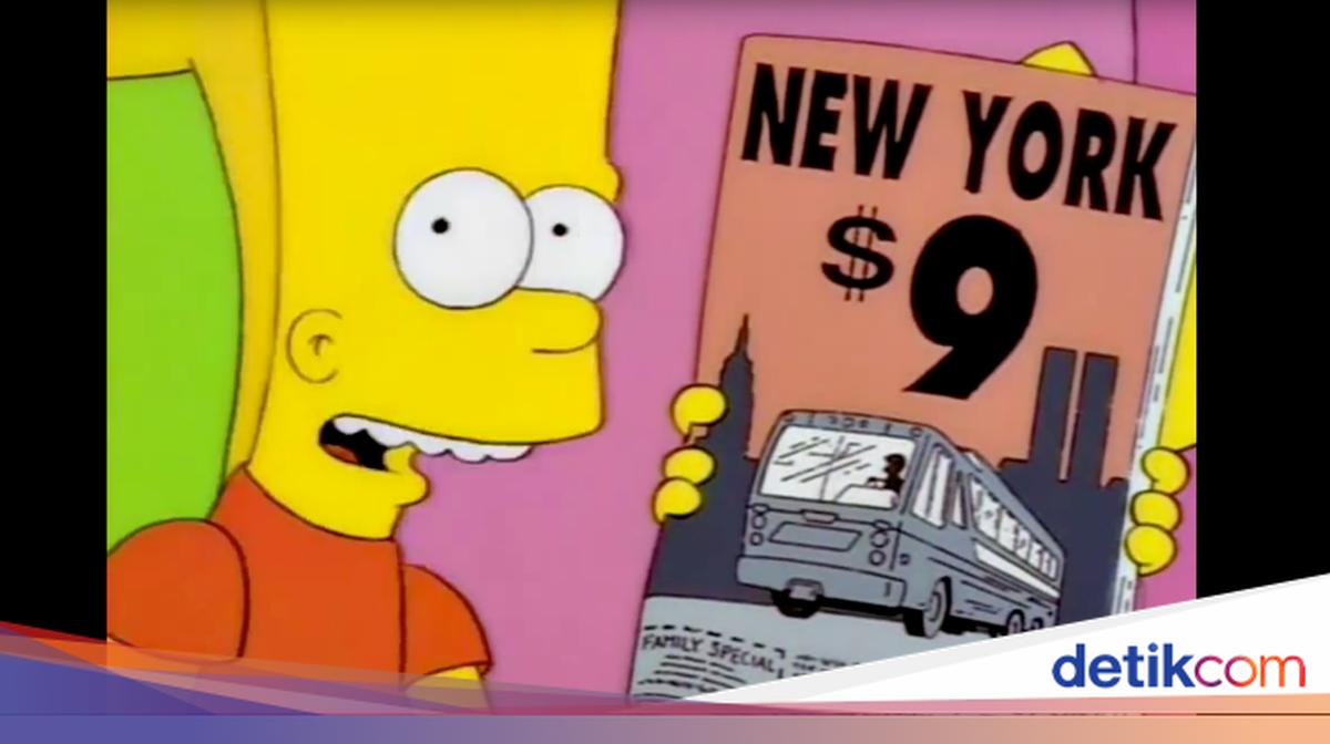 Dan McGrath Penulis Jenius The Simpsons Meninggal Dunia