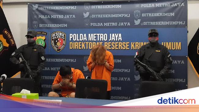 Jejak Sejoli Pemutilasi di 13 Lokasi Perencanaan hingga Eksekusi