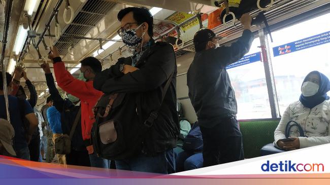 Transj Dan Krl Masih Wajibkan Penumpang Pakai Masker