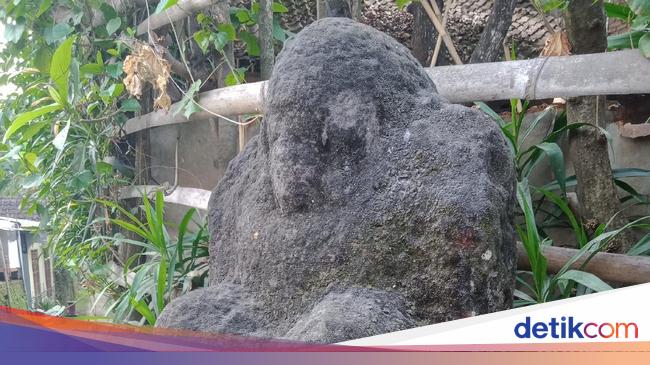 Ada Arca Ganesha di Perempatan Kampung di Klaten, Begini Penampakannya