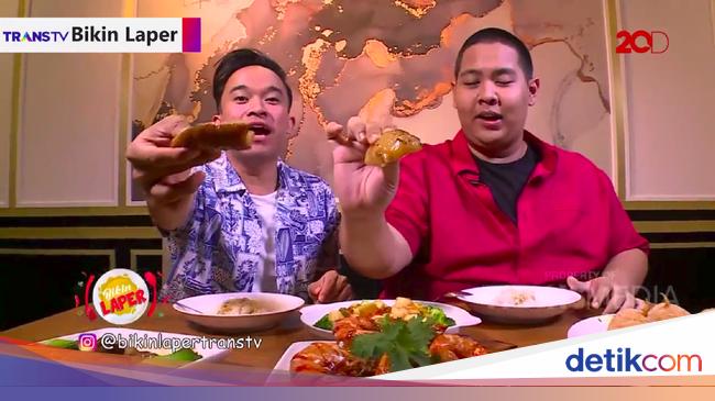 Bikin Laper! Puas Makan Mun Haisom hingga Scallop Cah Brokoli