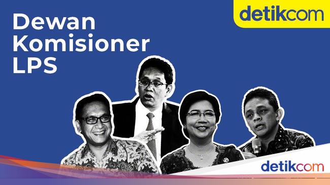 Kenalan dengan Jajaran Komisioner LPS yang Baru Dilantik Jokowi