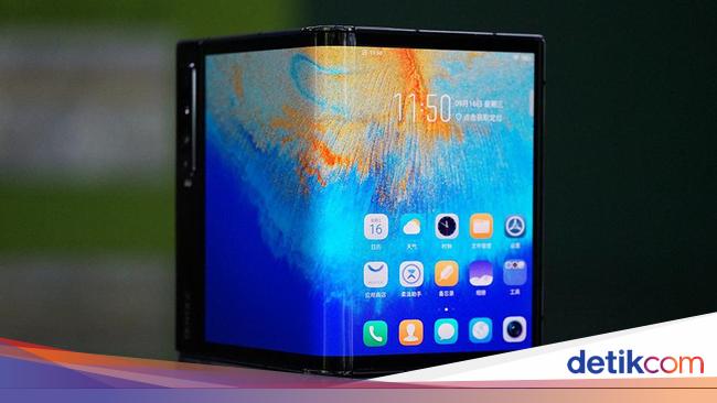 Pembuat HP Layar Lipat Pertama di Dunia Gulung Tikar