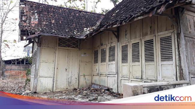 Rumah Tua Milik Eks Bupati Gunungkidul Viral, Mentereng Pada Masanya