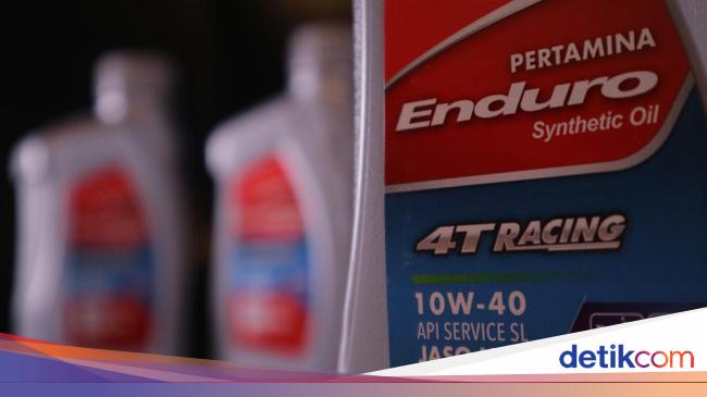 Pertamina Rilis Pelumas Enduro 4T Racing 0,8 Liter, Ini Kelebihannya