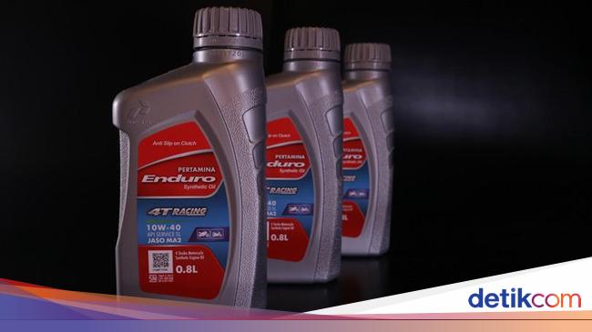 Inovasi Baru Pertamina Lubricants, Hadirkan Enduro 4T Racing 0,8L