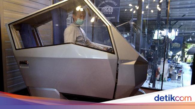 Canggih! Motor Listrik Ini Dilengkapi AC-Panel Surya