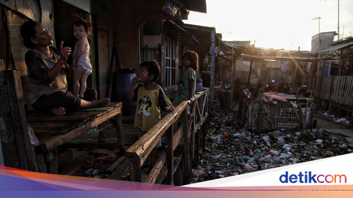 Data Terbaru BPS: 25,22 Juta Orang RI Masih Miskin!