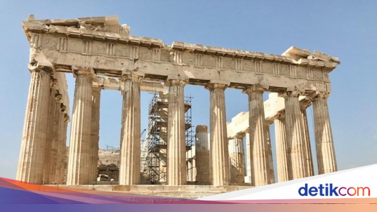 8 Fakta Tentang Akropolis Athena, Kompleks Kuno di Yunani yang Penuh ...