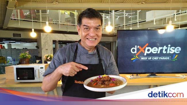 Brongkos Sedap dengan Daging Australia Ala Chef Vindex Tengker