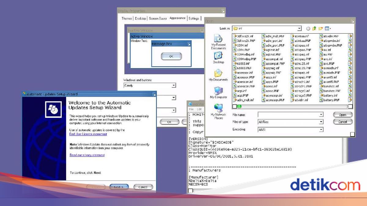 Windows XP Punya Tampilan Rahasia yang Mirip Mac