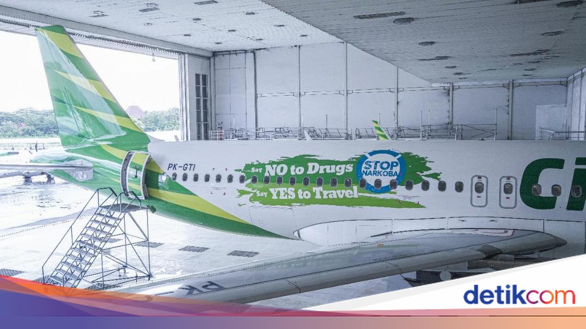 Citilink: Jadi Maskapai Antinarkoba Sejak 2017