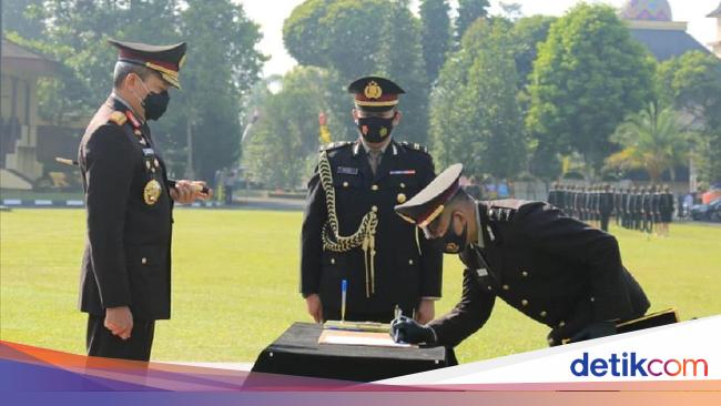 Kalemdiklat Polri Lantik Perwira Pertama di Setukpa, Sebagian Virtual