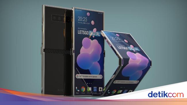 HTC Diprediksi Ingin Comeback dengan Ponsel Layar Lipat