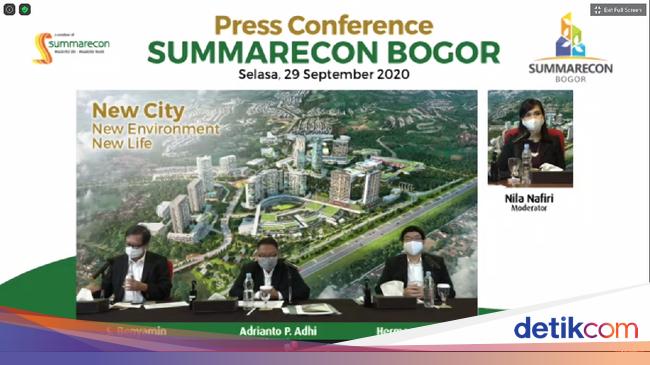 Summarecon Mulai Pasarkan 600-an Unit Proyek Terbaru di Bogor