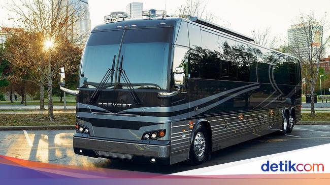 Penampakan Bus Mewah yang Biasa Dipakai Taylor Swift Hingga Beyonce