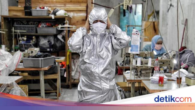 Permintaan APD dan Masker Makin Meningkat