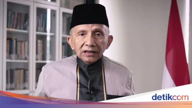 Ini Makna Nama Partai Ummat, Partai Baru Amien Rais Ini Makna Nama Partai Ummat, Partai Baru Amien Rais