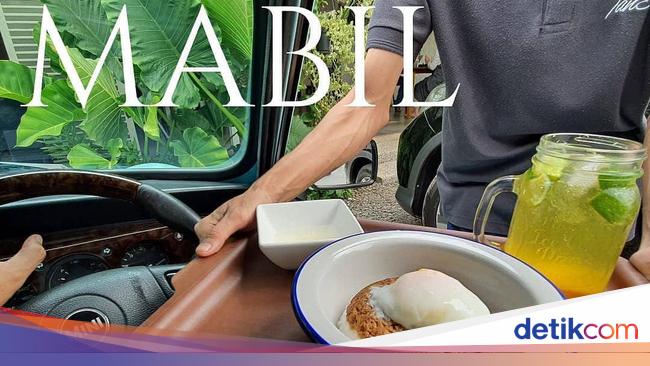 Ini 5 Tempat yang Tawarkan Layanan Makan di Mobil