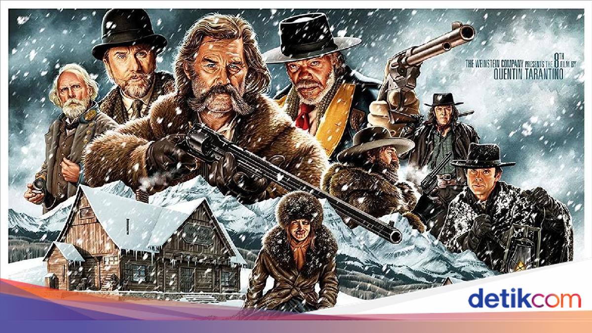 Sinopsis The Hateful Eight, Kisah Pembunuh Bertahan Hidup di Badai Salju