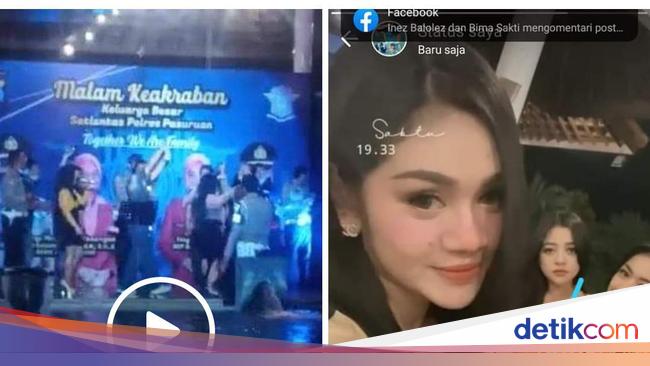 Polisi Dangdutan Langgar Protokol Kesehatan Viral, Netizen Geram Polisi Dangdutan Langgar Protokol Kesehatan Viral, Netizen Geram