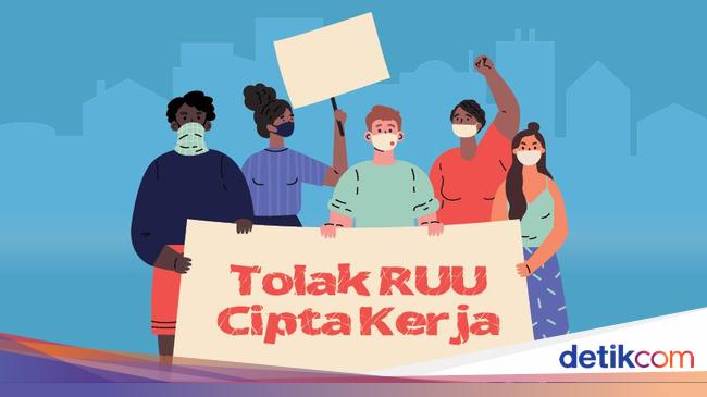 7 Alasan Buruh Tolak Omnibus Law Cipta Kerja 7 Alasan Buruh Tolak Omnibus Law Cipta Kerja