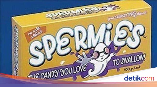 5 Permen Teraneh di Dunia, Rasa Super Pedas hingga Bentuk Sperma