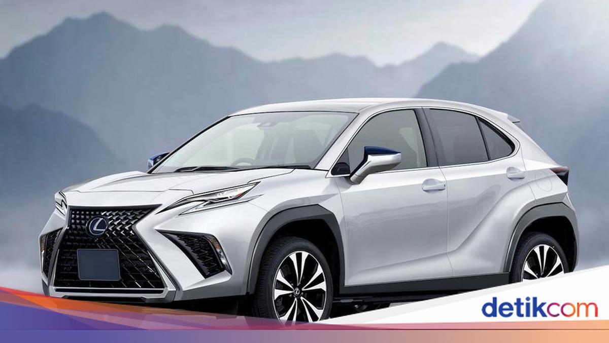 Toyota Yaris Cross Versi Lexus, Beginikah Penampakannya?