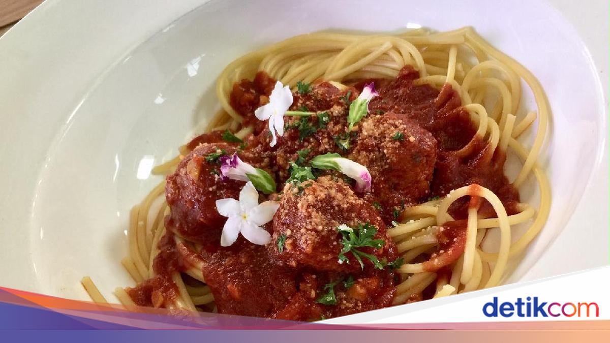Resep Spaghetti Meatballs yang Klasik Enak