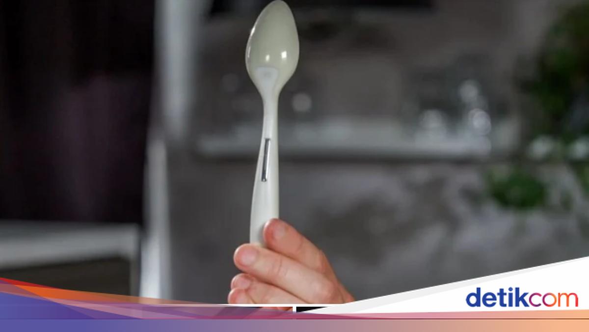 Inovasi Sendok Ajaib Bikin Makanan Lebih Enak, Cocok Buat yang Diet