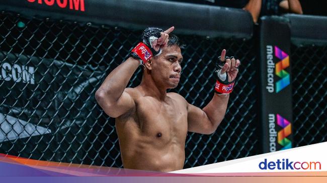 5 Besar Petarung Indonesia di ONE Championship, Eko Roni Teratas