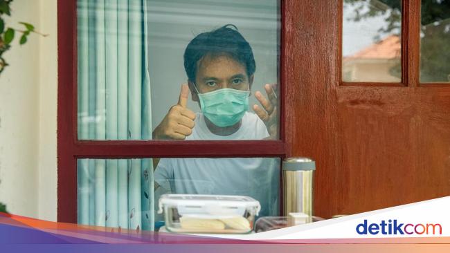 Cek! Ini Aturan untuk Pasien COVID-19 yang Isolasi Mandiri di Rumah