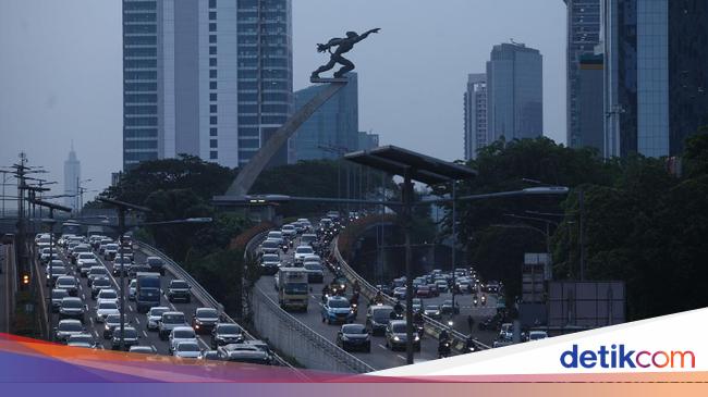 Jakarta Keluar dari Daftar 10 Kota Termacet Dunia