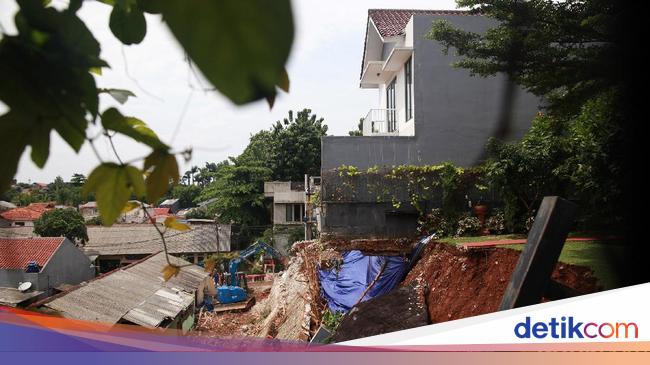 BPBD Ingatkan 10 Wilayah di Jaksel-Jaktim Berpotensi Longsor Bulan Ini