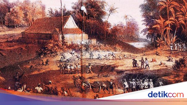 Berlian Banjarmasin 70 Karat Dulu Dirampas Belanda dengan Kekerasan
