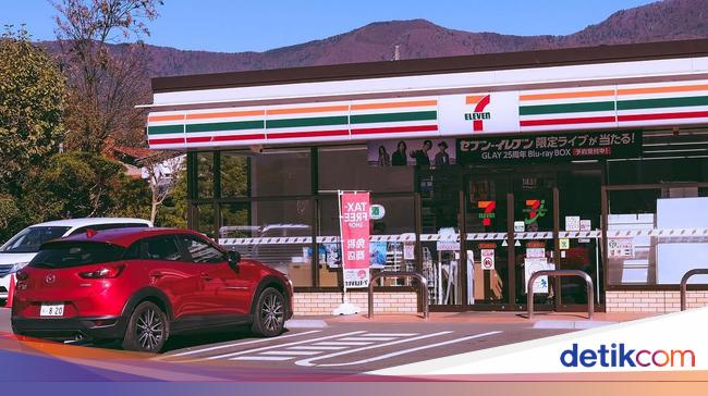 Ini 10 Tampilan Minimarket di Jepang yang Penuh Warna dan Keren
