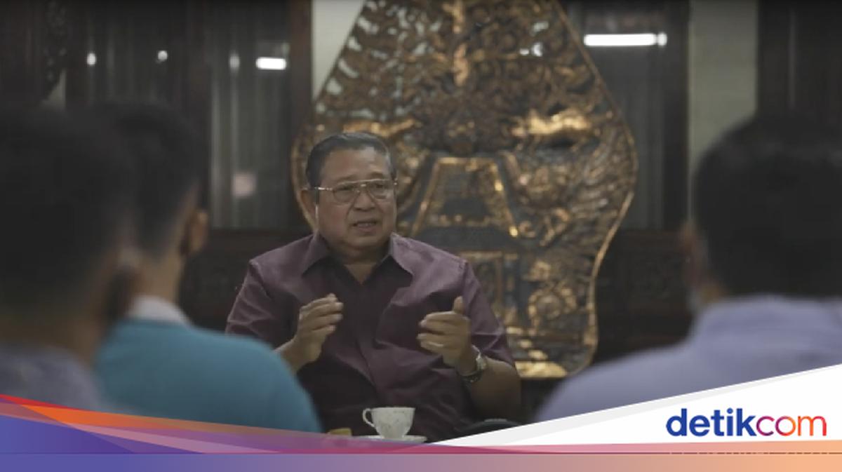 SBY Bersyukur Pemilu Tetap Coblos Gambar Caleg