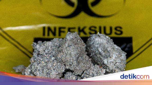 Foto: Melebur Limbah Medis Infeksius